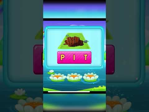Learn Spelling | Fill in the Missing Letters of PIT #shorts #spelling #pit #fillintheblanks