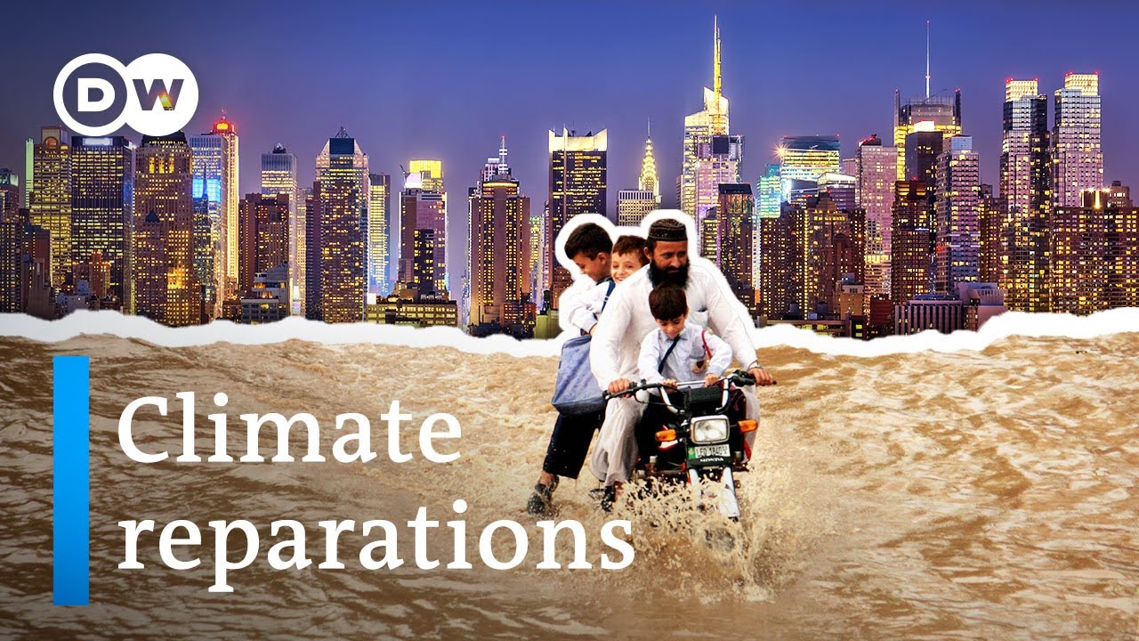 Climate damage: How and why rich countries should pay up