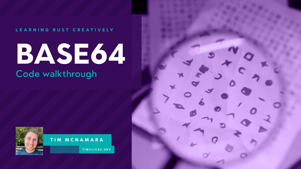 base64 crate: code walkthrough