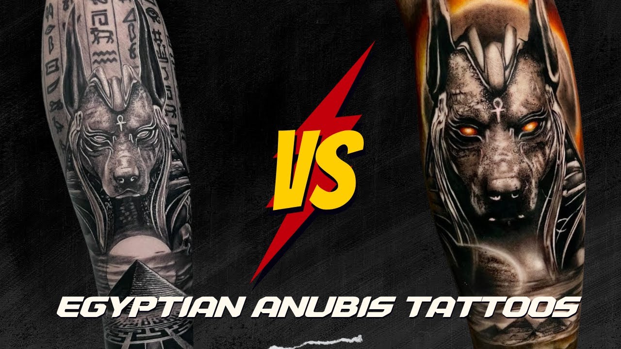 61+ Egyptian Anubis Tattoos You Need To See!