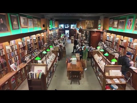 Inside NYC’s oldest independent bookstore