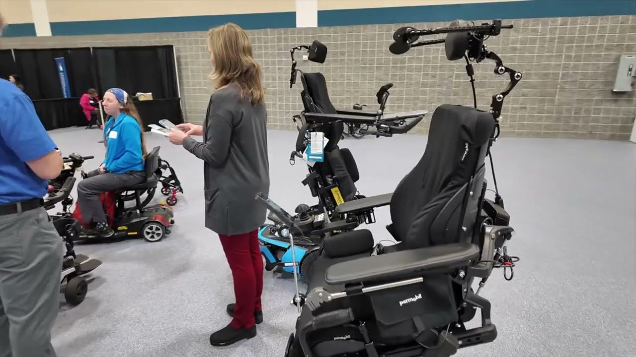 Permobil - 2024 Assistive Technology Program Expo