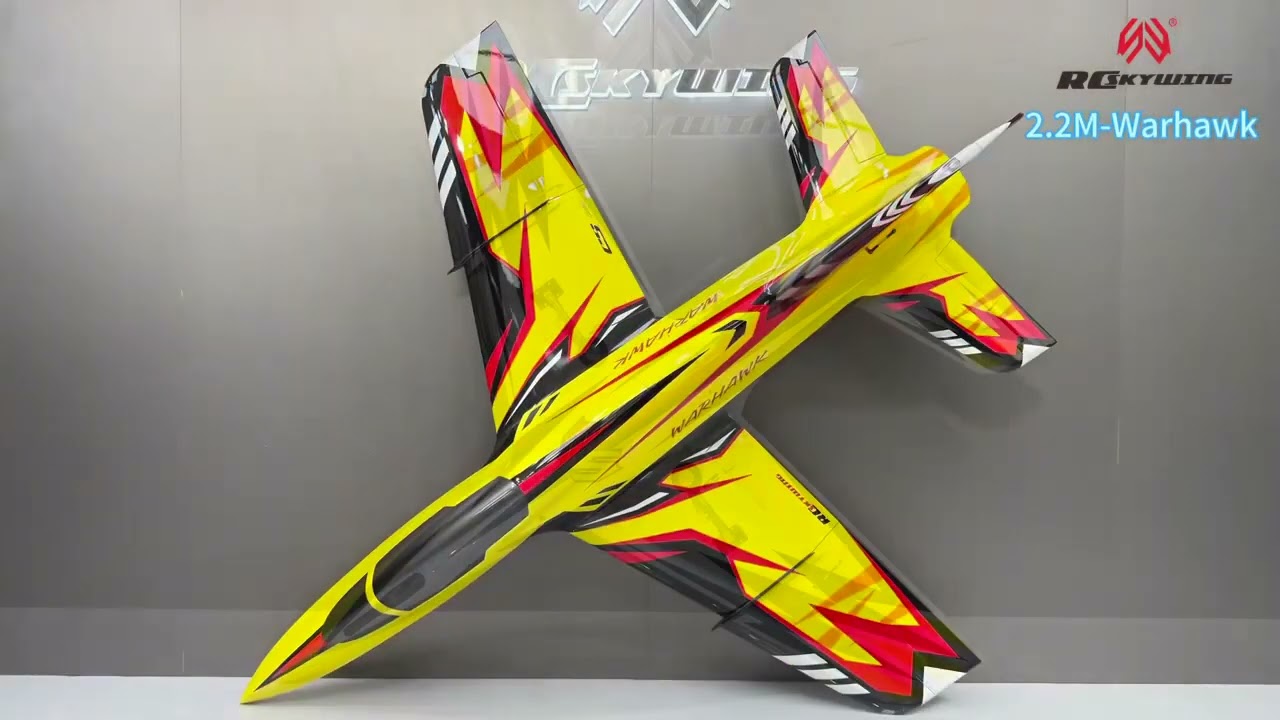 Skywing RC 2.2M Warhawk 