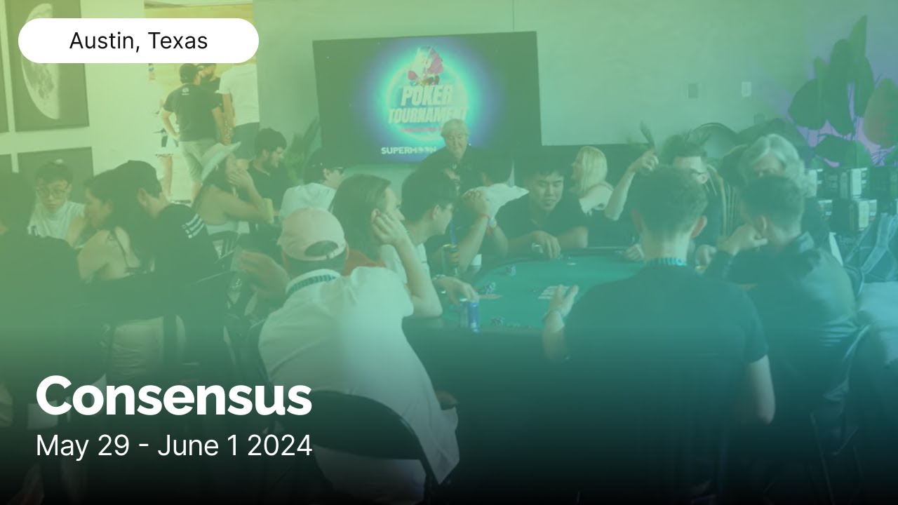 Consensus 2024 - Pool Events Recap