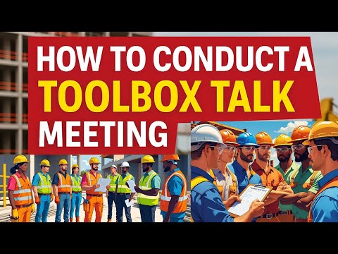 How To Conduct Toolbox Talk Meeting @TheHSECoach