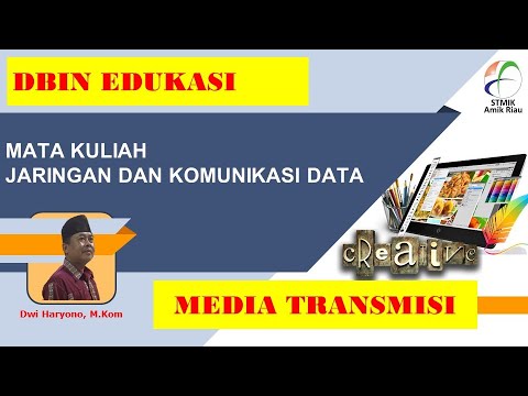 SESI PERKULIAHAN MK KOMDATJAR || MEDIA TRANSMISI || DBIN 56 |