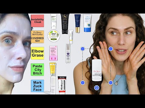 Ranking The Last 12 Sunscreens I've Used Based On Flashback