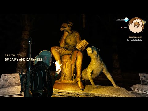 The Witcher 3: Of dairy and darkness