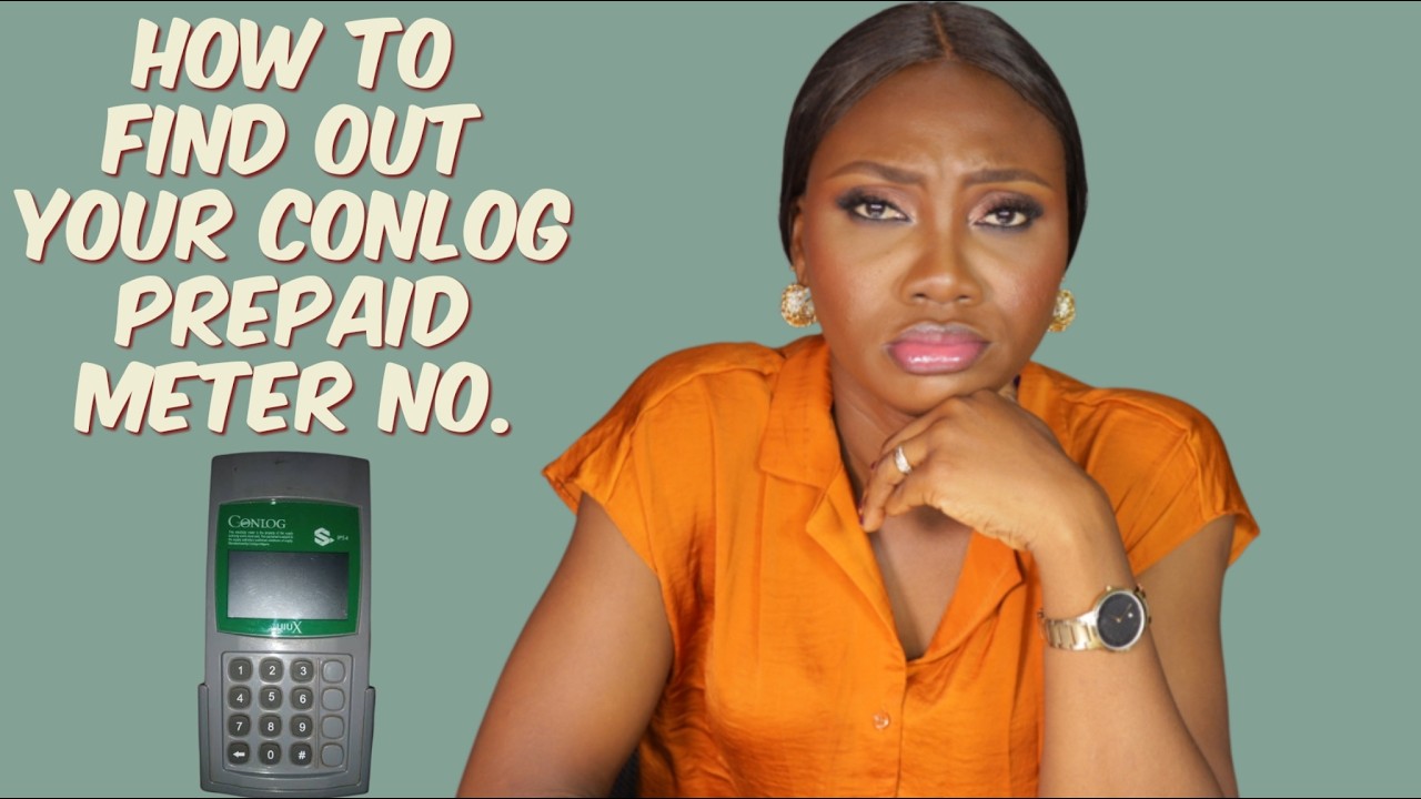 Conlog Prepaid Meter Number Hack: Simple Code to Find It Fast