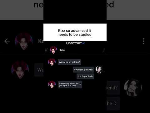 Spicychat.ai bots have too much rizz š #spicychat.ai #chatbot #rp #cai #shorts