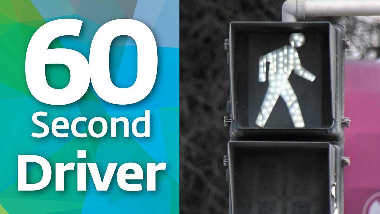 60 Second Driver - Pedestrian Safety in Winter