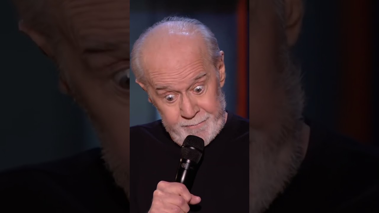You’re a loser ~George Carlin