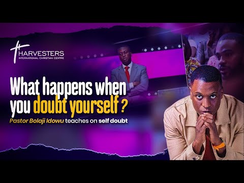 What happens when you doubt yourself || Pastor Bolaji counsels the young man || Pastor Bolaji Idowu