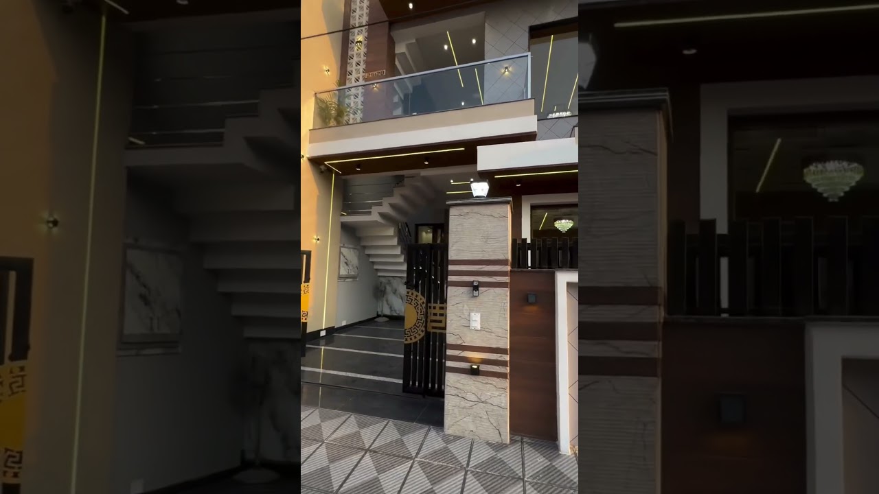 24 Feet front elevation ki 24' #architect #interior