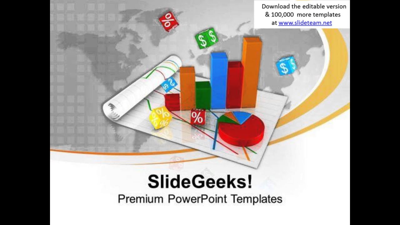 bar and x y chart for financial growth powerpoint templates ppt backgrounds for slides 0413