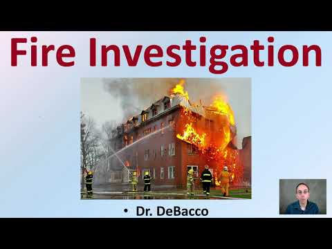 Fire Investigation