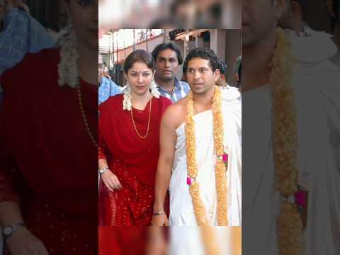 Sachin Tendulkar with his beautiful wife Anjali Tendulkar #sachintendulkar #shorts #ytshorts