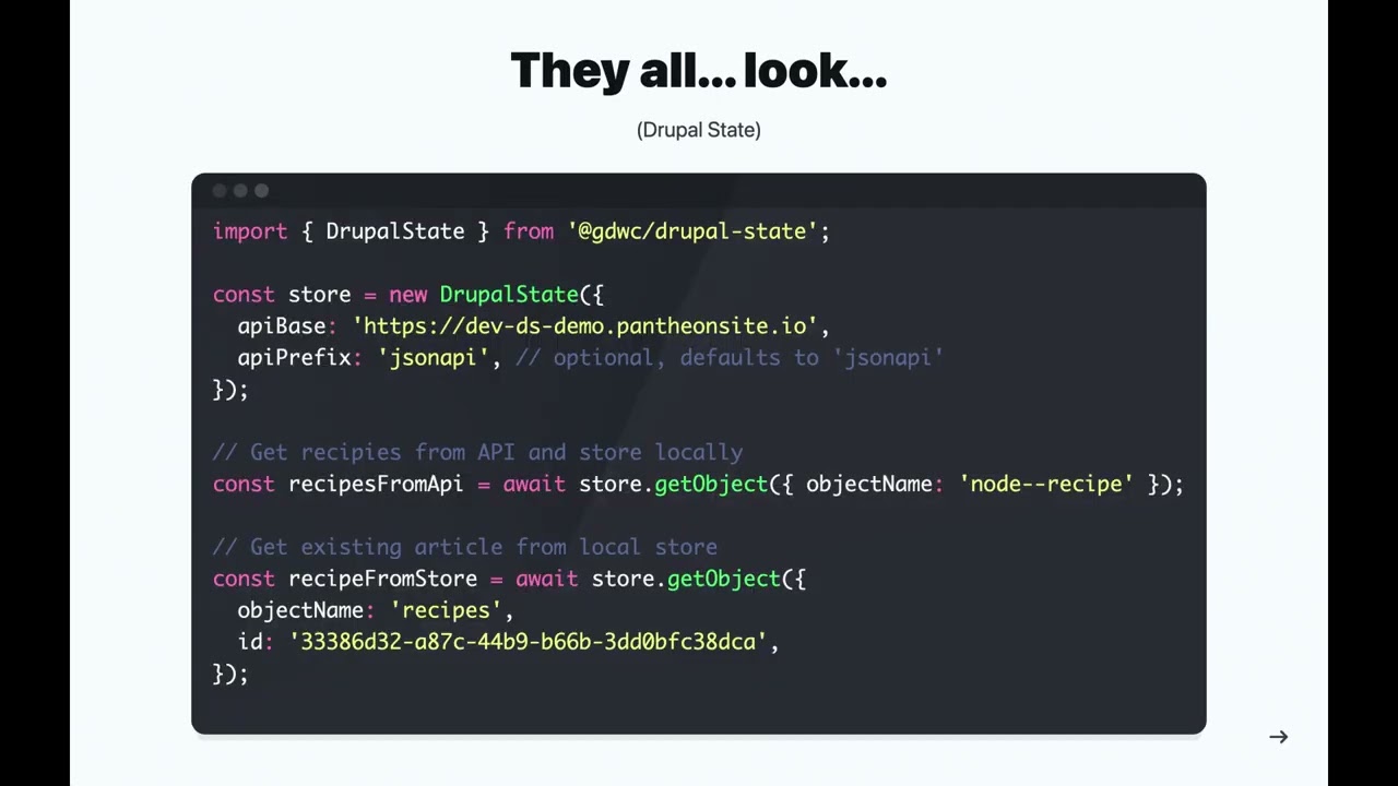 The Drupal API Client Project