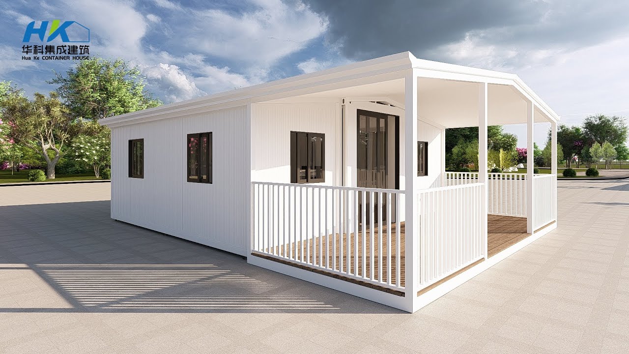 20FT expandable luxury container house