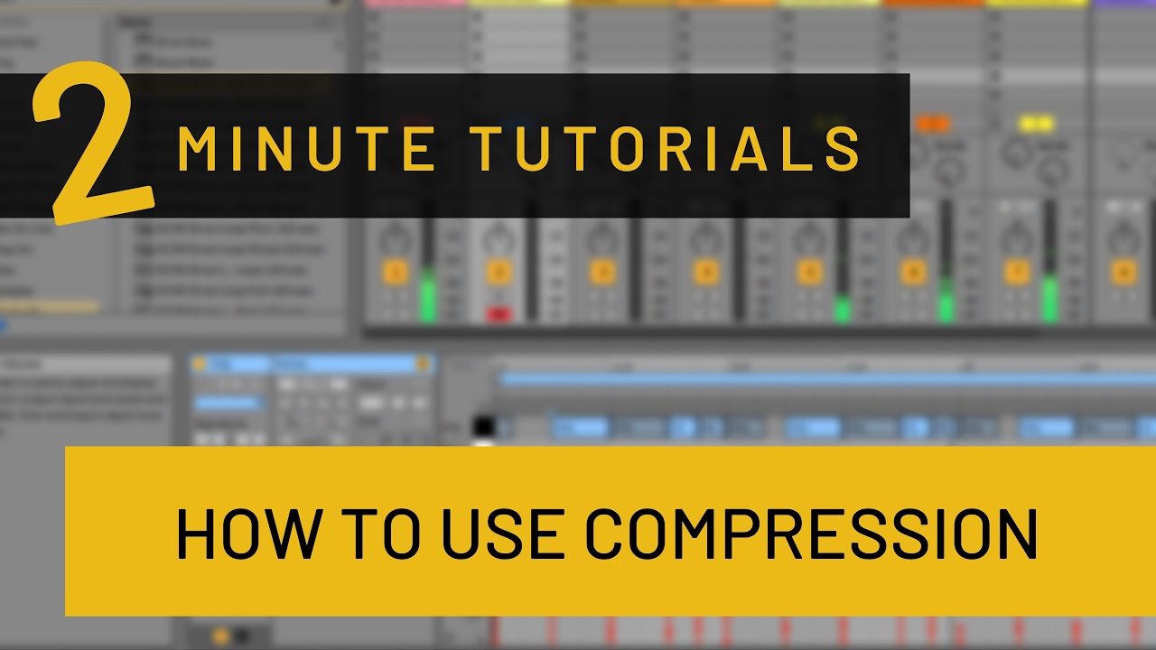 How to Use Compression (Explained in two minutes)