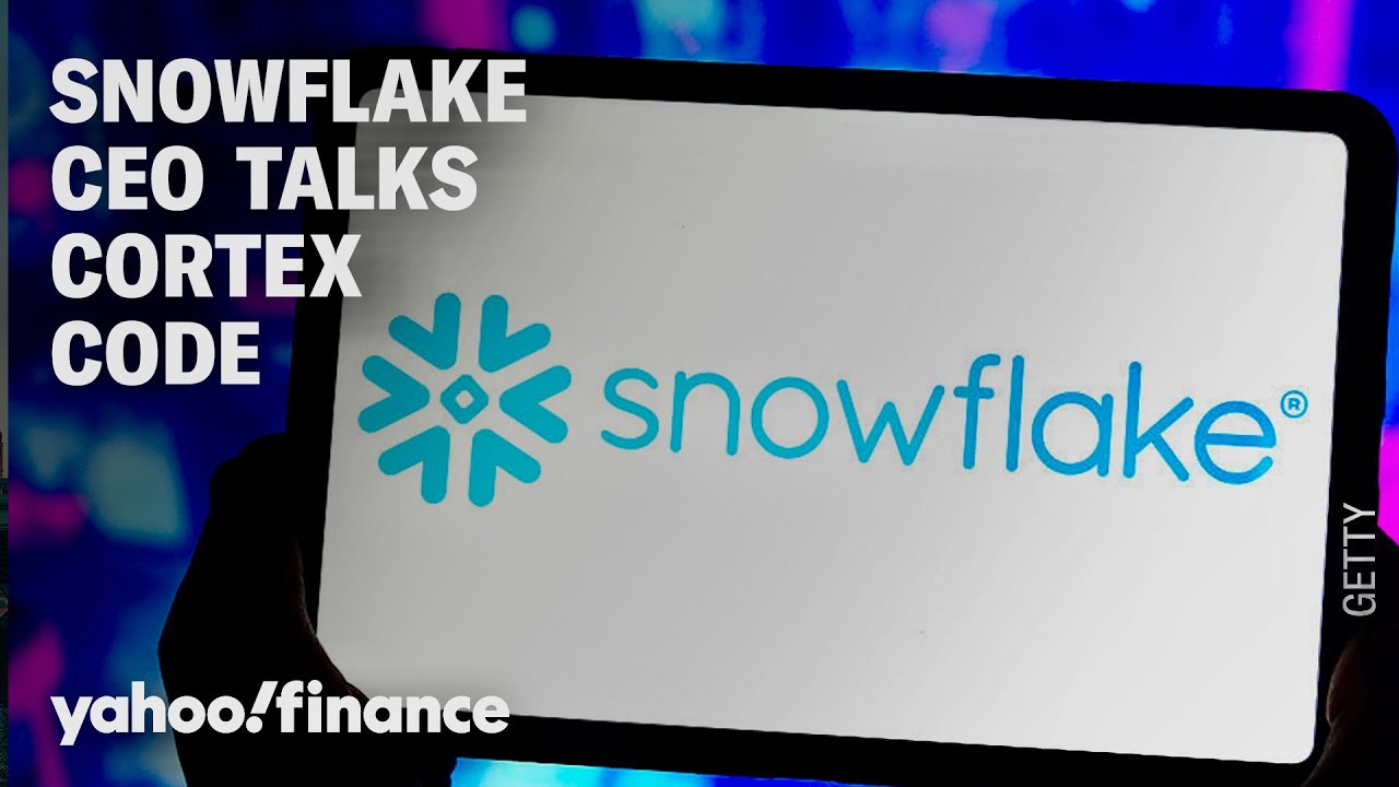 Snowflake CEO on new AI coding agent Cortex Code: It will let you 'operate at a higher plane'