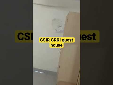CSIR CRRI GUEST HOUSE NEW DELHI