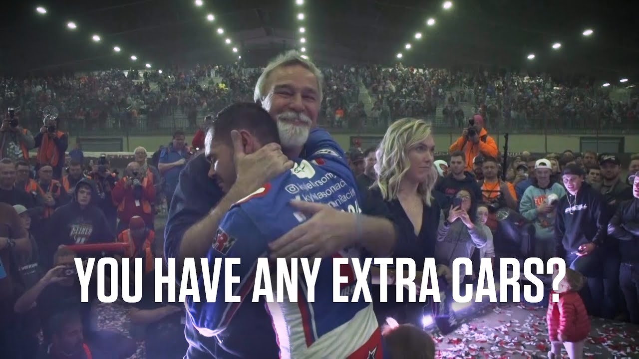 Keith Kunz Details Kyle Larson's Surprise Entry Into 2024 Chili Bowl