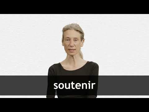 English Translation of “SOUTENIR” | Collins French-English Dictionary
