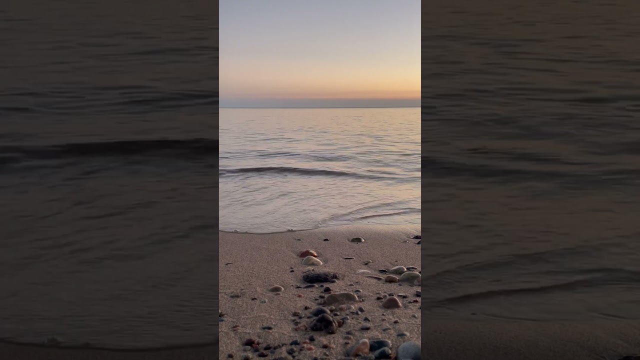 Relaxing ocean waves sound🌊