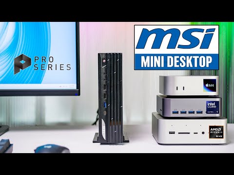 Boring but Better? MSIβs Mini Desktop vs The Best Mini PCs!