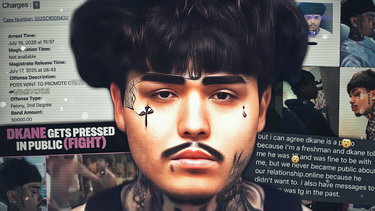 The TikTok ‘Gangster’ Persona Collapse: Why the Dkane Allegations Just ...