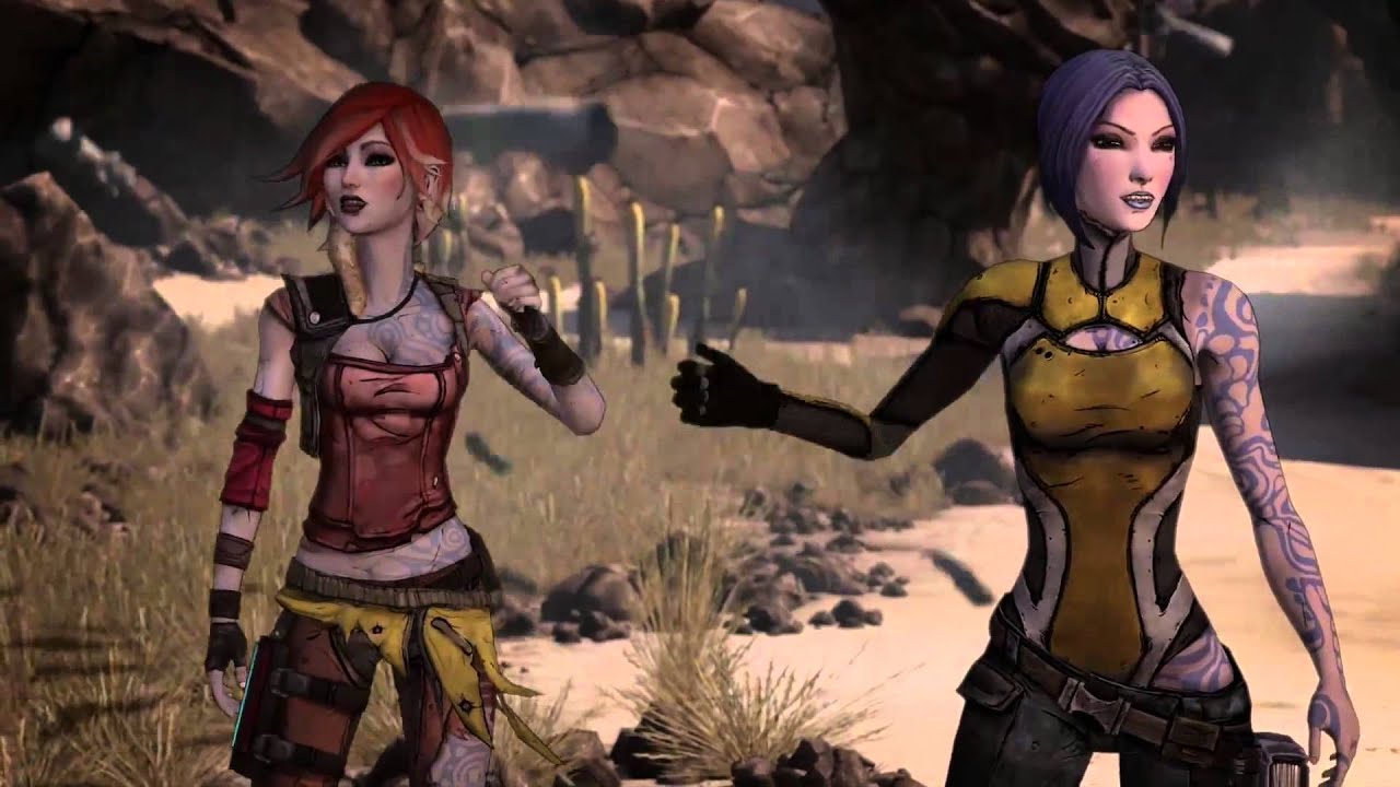 Borderlands 2 Launch Trailer