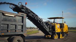 PM822 cold planer | Cat | Caterpillar