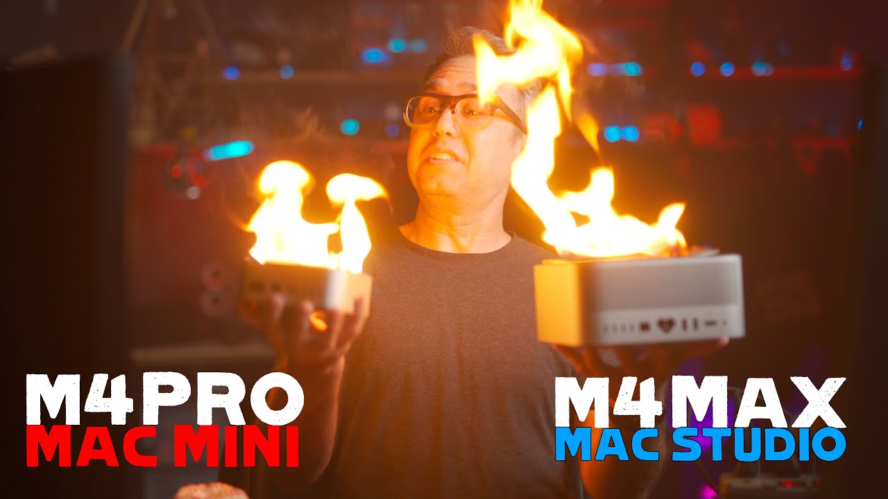 M4 Max Mac Studio vs M4 Pro Mac Mini: A Comprehensive Comparison ...