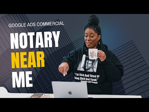 Use This Commercial to Get General Notary Work