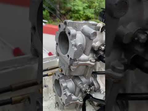 Johnson Outboard Boat Motor will Idle but has No High Speed.