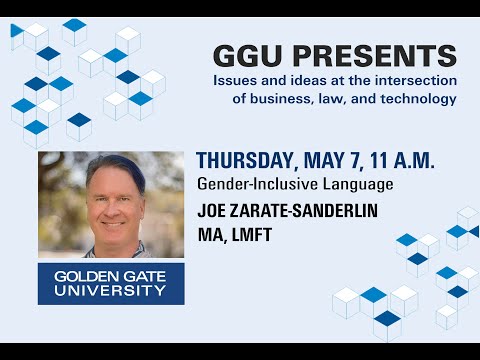 GGU Presents: Gender Inclusive Language