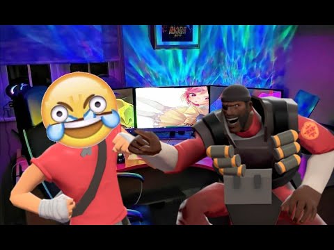 Steam Community :: Video :: 15.ai TF2 Demoman Finds Out That Scout Has ...