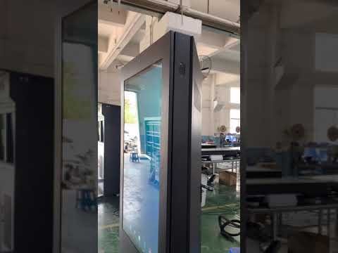 43 Inch Outdoor Floor Standing Advertising Lcd Screen Digital Signage Boards Display Digital Kiosk