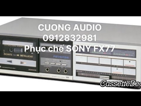 TC-FX77 provides 20 dB of noise reduction above about 1,000 Hz, fully doubling the amount given by