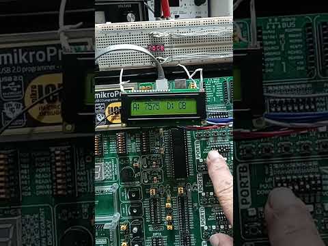 Address/Data Display for RCA 1802 uP 20240725 130258