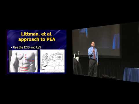 PEA Resuscitation | ACUTE GENERAL INTERNAL MEDICINE
