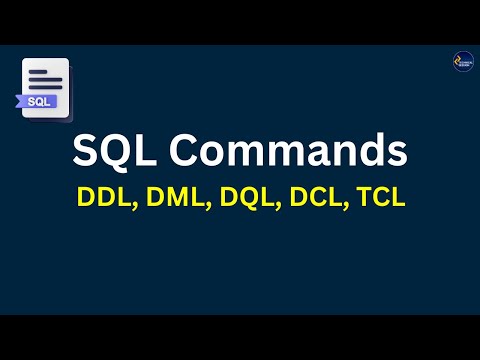 SQL Commands | DDL DML DCL TCL Commands in SQL | SQL Tutorial for Beginners | Technical Session
