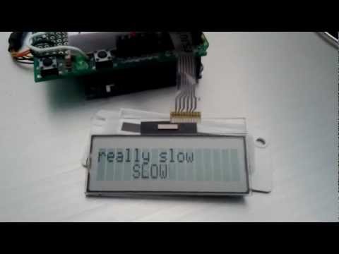 Salvaged LCD Screen Hacking | Hackaday