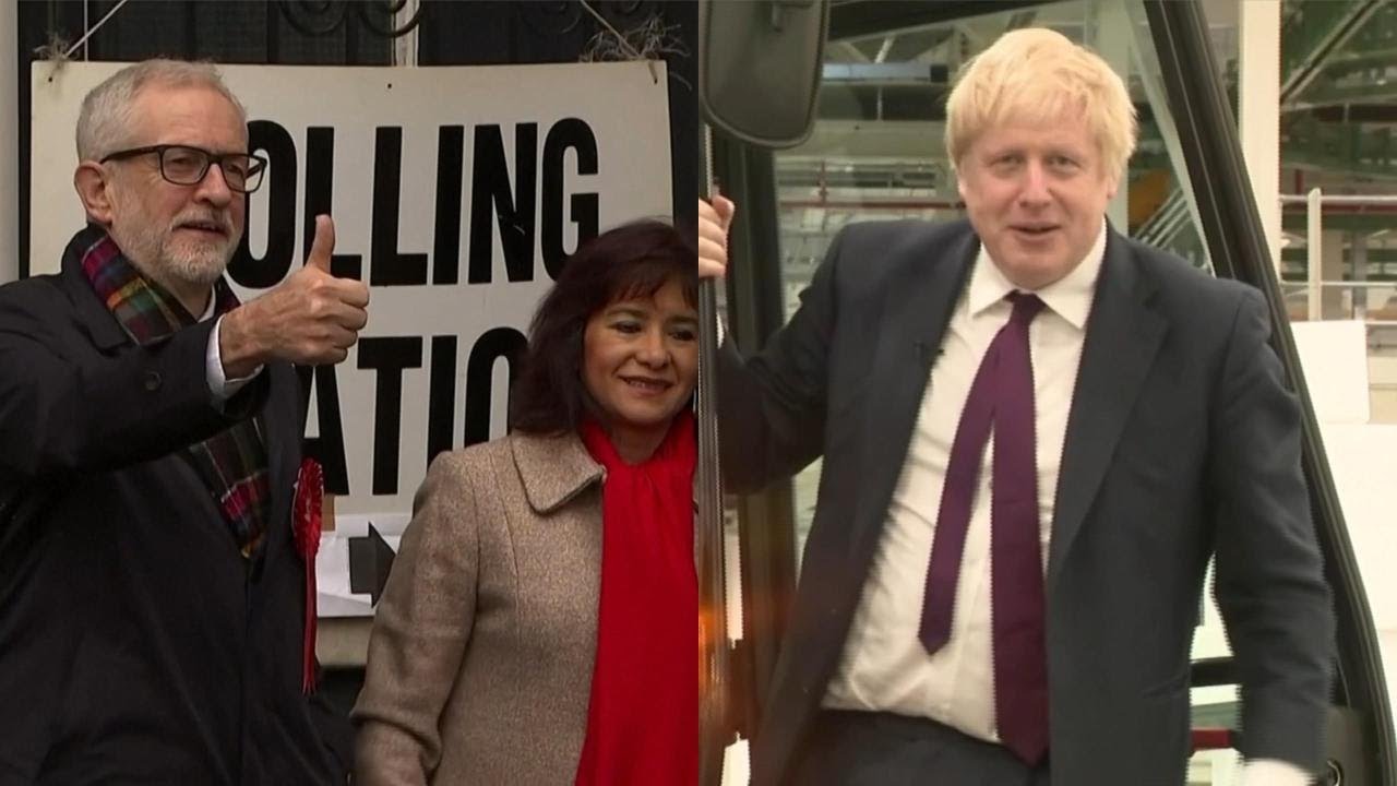 UK election exit polls suggest Conservative majority