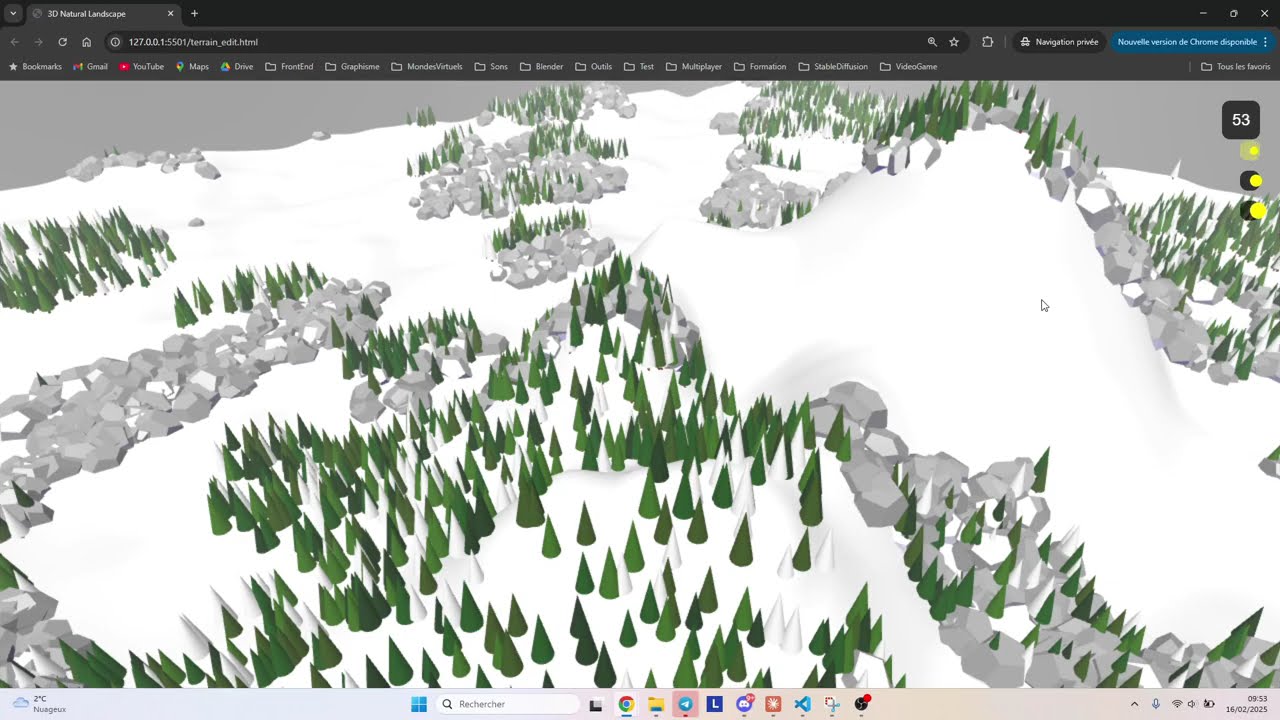 3D Landscape using AI tools - Demos and projects - Babylon.js
