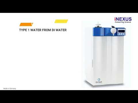 Lab Water Purification System - Evoqua Ultra Clear GP TWF DI/EDI Water Purification System ...