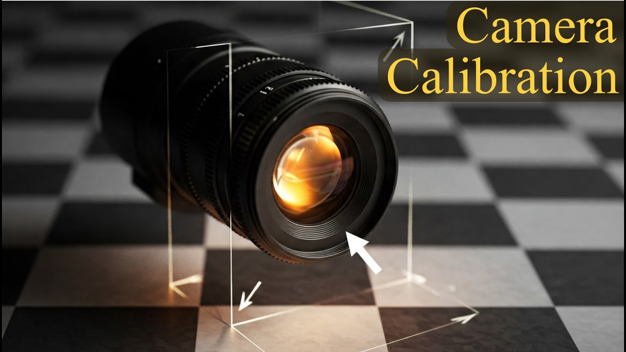 Computer Vision: Camera Calibration with OpenCV