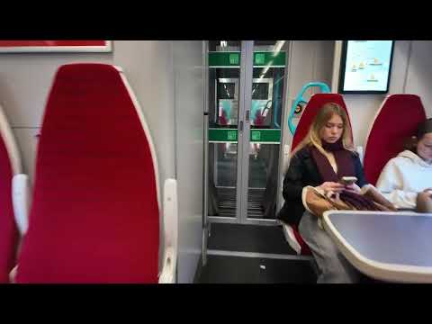London Gatwick Airport to Brighton on the Gatwick Express Train