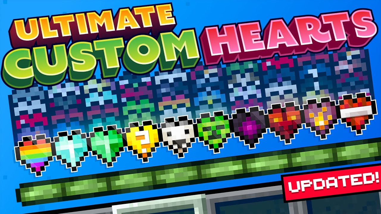 Ultimate Custom Hearts - OFFICIAL TRAILER | Minecraft Marketplace